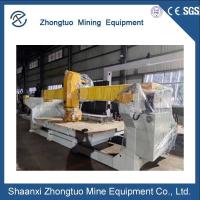 China Fully Automatic CNC Whole Bridge Stone Cutting Machine With 90 Degree Cutting Head Rotation for sale