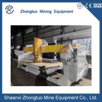 China Fully Automatic CNC Whole Bridge Stone Cutting Machine With 90 Degree Cutting Head Rotation for sale