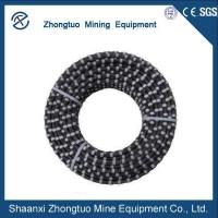 China Diamond Wire Saw With Diamond Blade For Cutting Marble Limestone Travertine for sale