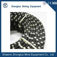 China Diamond Wire Saw With Diamond Blade For Cutting Marble Limestone Travertine for sale