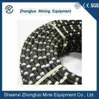 China Diamond Wire Saw With Diamond Blade For Cutting Marble Limestone Travertine for sale