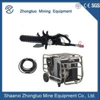 China Dust-Free Electric Handheld Chain Saw 330mm-500mm Cutting Depth 11kg Lightweight for sale