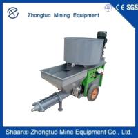 China Automatic Cement Mortar Sprayer / Spraying Machine Concrete Spraying Equipment for sale