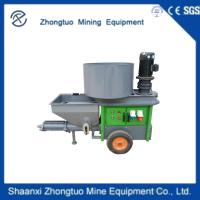 China Automatic Cement Mortar Sprayer / Spraying Machine Concrete Spraying Equipment for sale