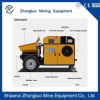 China Cement / Sand / Concrete Grouting Pump With Concrete Mixer For Construction Projects for sale