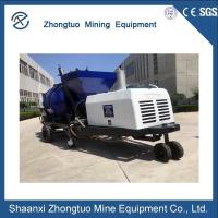 China JBT40-13-450R Diesel Powered Concrete Mixer Pump High Efficiency Reliable Performance for sale