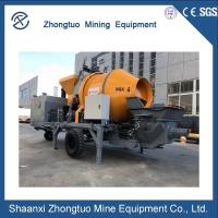 China JBT40-13-450R Diesel Powered Concrete Mixer Pump High Efficiency Reliable Performance for sale