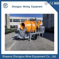 China JBT40-13-450R Diesel Powered Concrete Mixer Pump High Efficiency Reliable Performance for sale