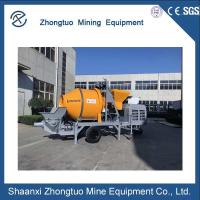 China JBT40-13-450R Diesel Powered Concrete Mixer Pump High Efficiency Reliable Performance for sale