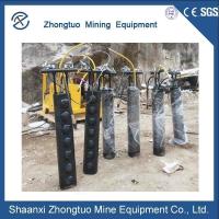 China Non Explosive Hydraulic Rock Splitter Mine Breaker 3000T Force Mining Sector for sale