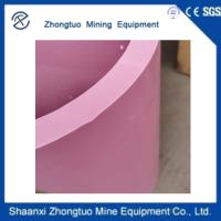 China High Pressure Pink Ceramic Plunger With Iron Core Outer Casing for sale