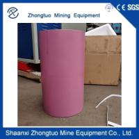 China High Pressure Pink Ceramic Plunger With Iron Core Outer Casing for sale