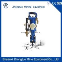 China Air Drill Type Pneumatic Leg Rock Drill Energy-Saving Efficient And Interchangeable Parts for sale