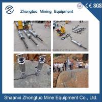 China High Pressure Hose Rock Splitter Optimal Performance & Results Aluminum Cylinders for sale