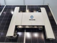 China Portable Solar Panels Cleaning Machine Automatic Solar Panels Cleaning Robot ZTBX-1705 for sale