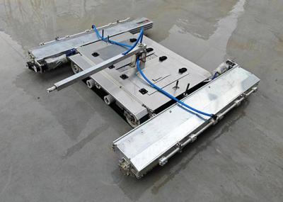 China Portable Automatic Solar Panel Cleaning System Remote control for sale