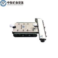 China High-tech Intelligent Remote Controlled Robot Roof Solar Panel Cleaning Machine For Photovoltaic for sale