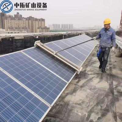 China Handheld Solar Panel Cleaning Dry washing Solar Panel Cleaning Machine For Photovoltaic for sale