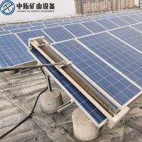 China Simple And Reliable Electric brush head Solar Panel Cleaning Machine For Photovoltaic for sale