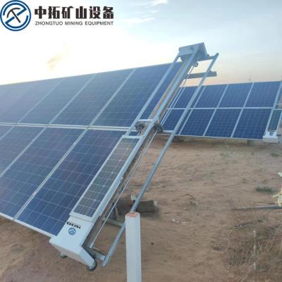 China Intelligent Fixed Cleaning Robot Solar Panel Cleaning Machine For Photovoltaic for sale