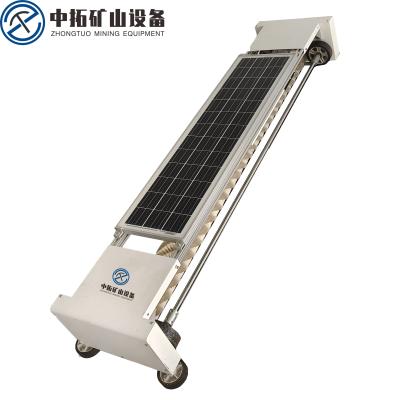 China High Degree Of Intelligence Solar Panel Cleaning Machine For Photovoltaic for sale