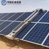 China Intelligent Fixed Cleaning Robot Solar Panel Cleaning Machine For Photovoltaic for sale
