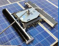 China automatic clean solar panels machine for sale
