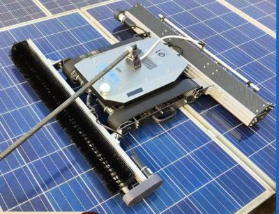 China automatic clean solar panels machine for sale