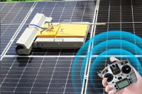 China New Customizable Photovoltaic Panel Smart Cleaning Robot for sale