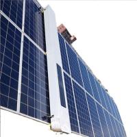 China Remote control crawler photovoltaic cleaning robot for sale