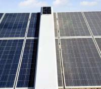 China Fixed Solar Panel Cleaning Machine For Photovoltaic Panel for sale