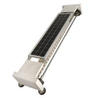 China Solar Panel Cleaning Robot Dry Cleaning Rain Induction Photovoltaic Panel Cleaning for sale