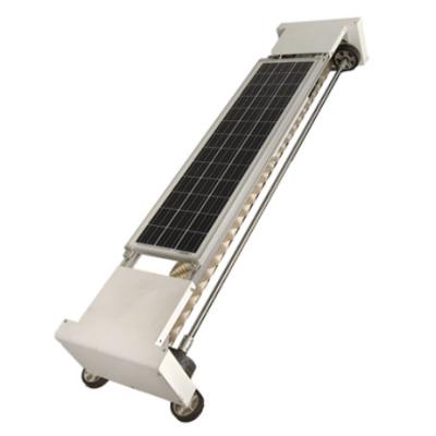 China Remote control Solar Panel Cleaning Machine for sale
