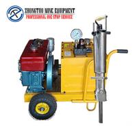 China Hydraulic Rock Splitter Machine 450mm - 500mm Hole Depth for sale