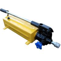 China Portable Manual Hydraulic Pump Ultra High Pressure Dual Speed Design Manual Pump for sale