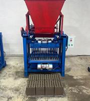 China Economical And Practical Cement Brick Making Machine Small Burn-free Hollow Brick Machine for sale