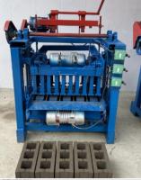 China Economical and practical cement brick making machine, small burn-free hollow brick machine for sale