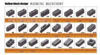 China Economical and practical cement brick making machine, small burn-free hollow brick machine for sale