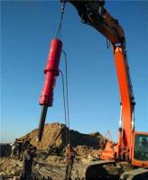 China Excavator Mounted Rock Splitter Large Stone Breaker For Blasting And Demolition for sale