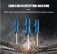 China Excavator Mounted Rock Splitter Large Stone Breaker For Blasting And Demolition for sale