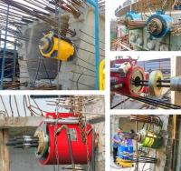 China Hydraulic Cylinder Hollow Jack 100 Ton 250 Ton 300 Ton 500 Ton Post Tension Hollow Ram Jacks for sale