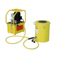 China 100 150 150 Ton High Tonnage Hydraulic Cylinder Jack Single Acting Lifting for sale