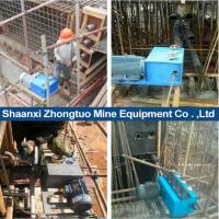 China Prestressing Concrete Construction PC Strand Pulling Equipment Strand Pusher Machine For Post Tension for sale
