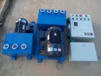 China Prestressing Concrete Construction PC Strand Pulling Equipment Strand Pusher Machine For Post Tension for sale