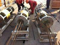China 50Ton 100Ton 150Ton 250 Ton 500Ton Hydraulic Synchronous Lifting System Strand Jacks for sale