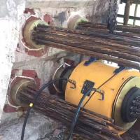 China 200Ton 250T 300T 400Ton 450Ton 500T 600Ton Steel Strand Prestressing Post Tension Jack 1000 Ton Hydraulic Jack Cylinder for sale
