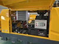 China Diesel Electric Concrete Transfer Pump 50-80 m3/h Productivity Simple and Convenient for sale