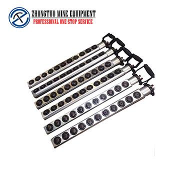 China 85cm Length Hydraulic Wedge Rock Splitter 9 Pistons Hydraulic Rock Splitter for sale