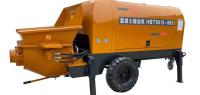 China Small Horizontal Fine Stone Concrete Transfer Pump Type 20 Hydraulic Secondary Structure Column Pump for sale