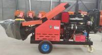 China Small Horizontal Fine Stone Concrete Transfer Pump Type 20 Hydraulic Secondary Structure Column Pump for sale